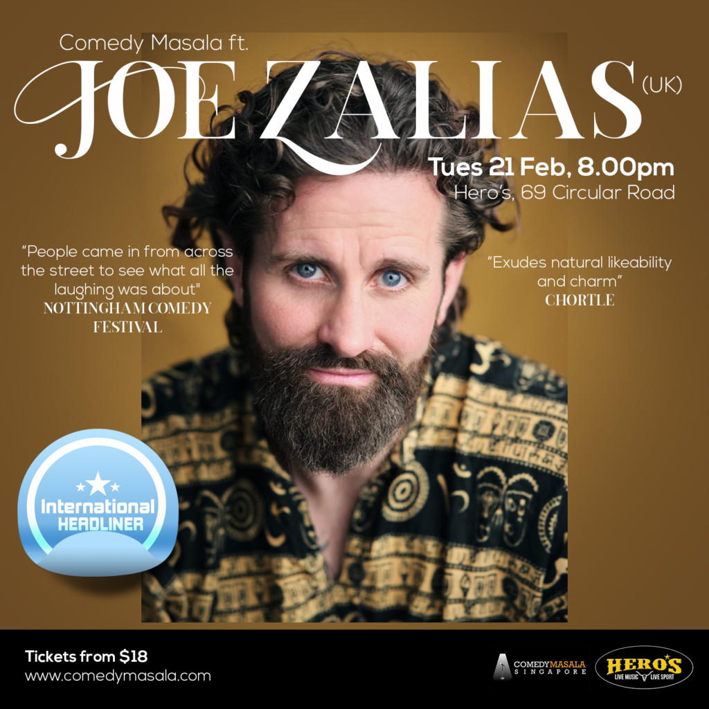 Comedy Masala – Singapore’s BIGGEST & MOST POPULAR Weekly Stand-up ...