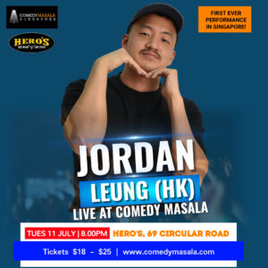 Comedy Masala – Singapore’s BIGGEST & MOST POPULAR Weekly Stand-up ...