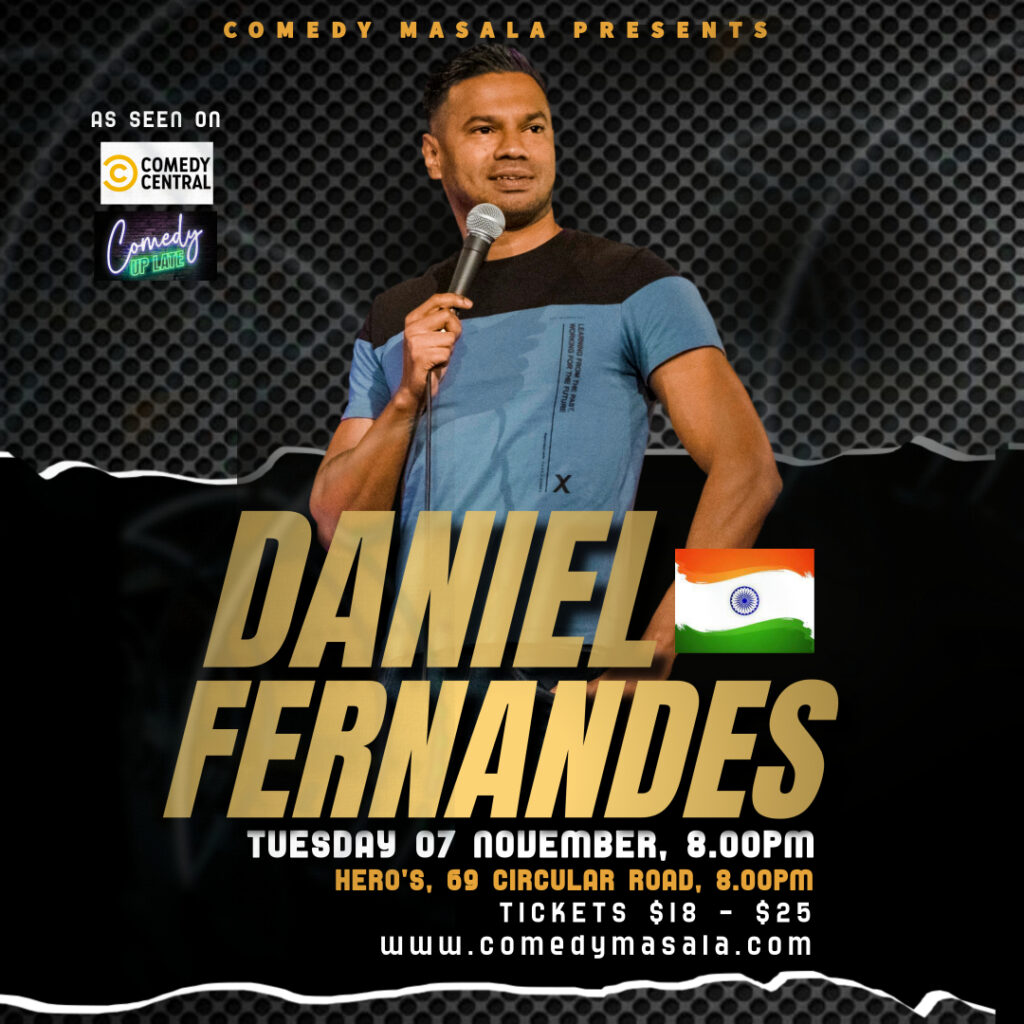 Comedy Masala – Singapore’s BIGGEST & MOST POPULAR Weekly Stand-up ...