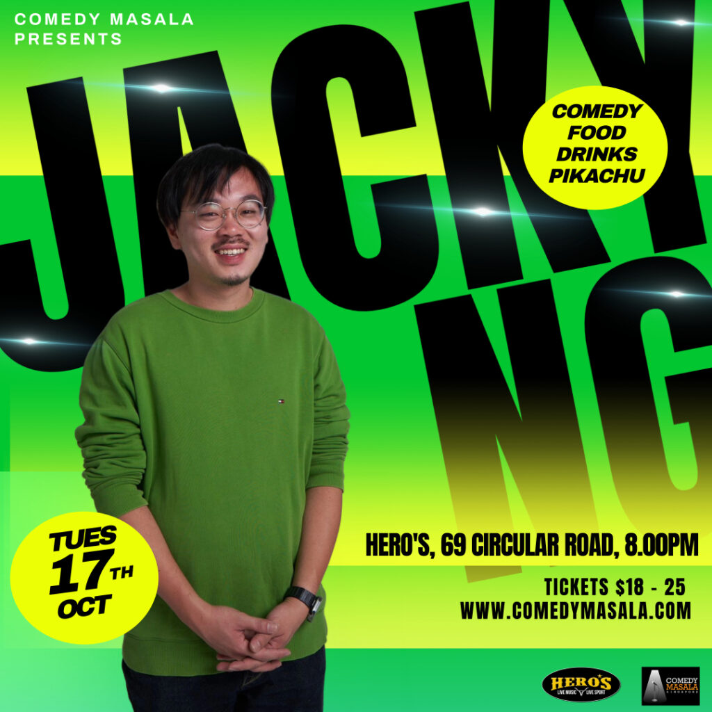 Comedy Masala – Singapore’s BIGGEST & MOST POPULAR Weekly Stand-up Comedy Show!