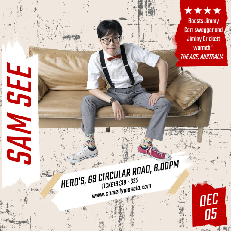 Comedy Masala – Singapore’s BIGGEST & MOST POPULAR Weekly Stand-up ...