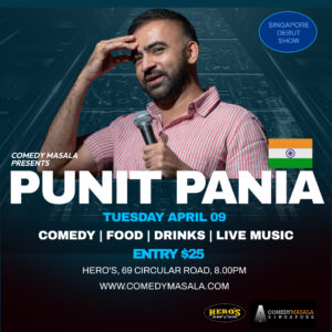 Comedy Masala – Singapore’s BIGGEST & MOST POPULAR Weekly Stand-up ...