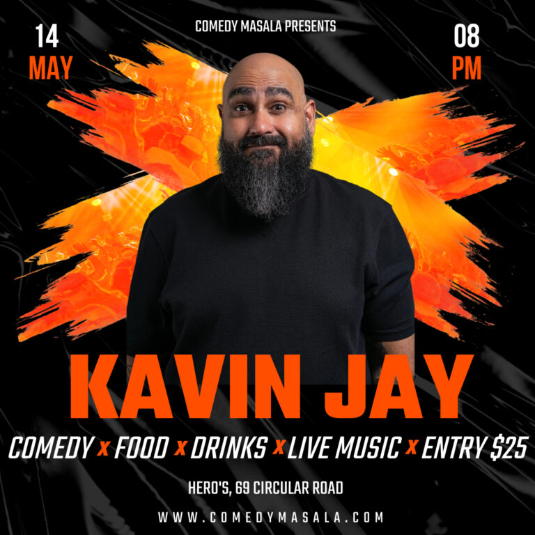 Comedy Masala – Singapore’s BIGGEST & MOST POPULAR Weekly Stand-up Comedy Show!