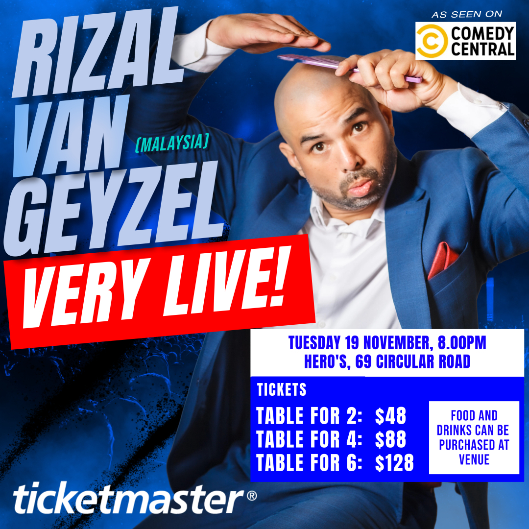 Comedy Masala – Singapore’s BIGGEST & MOST POPULAR Weekly Stand-up ...