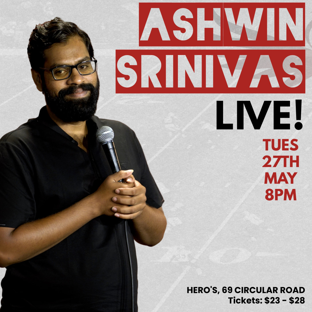 Comedy Masala – Singapore’s BIGGEST & MOST POPULAR Weekly Stand-up ...