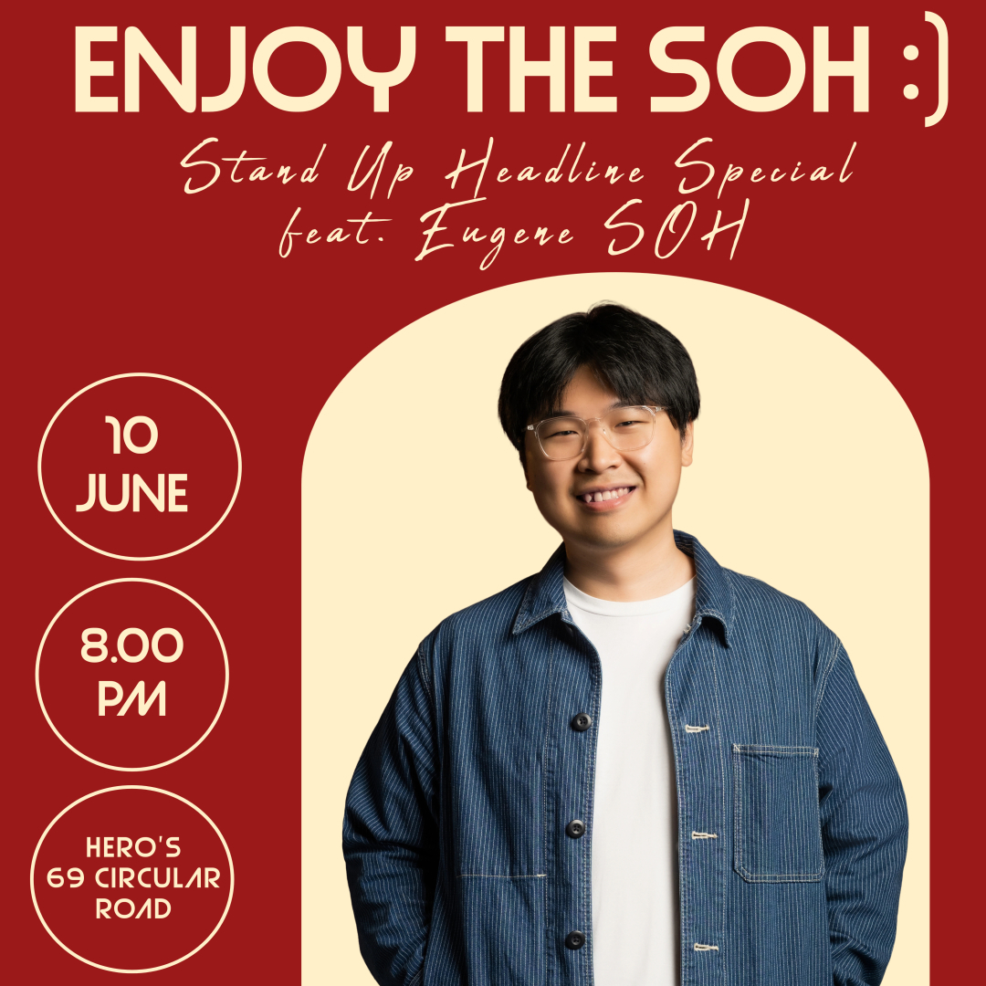 Comedy Masala – Singapore’s BIGGEST & MOST POPULAR Weekly Stand-up ...