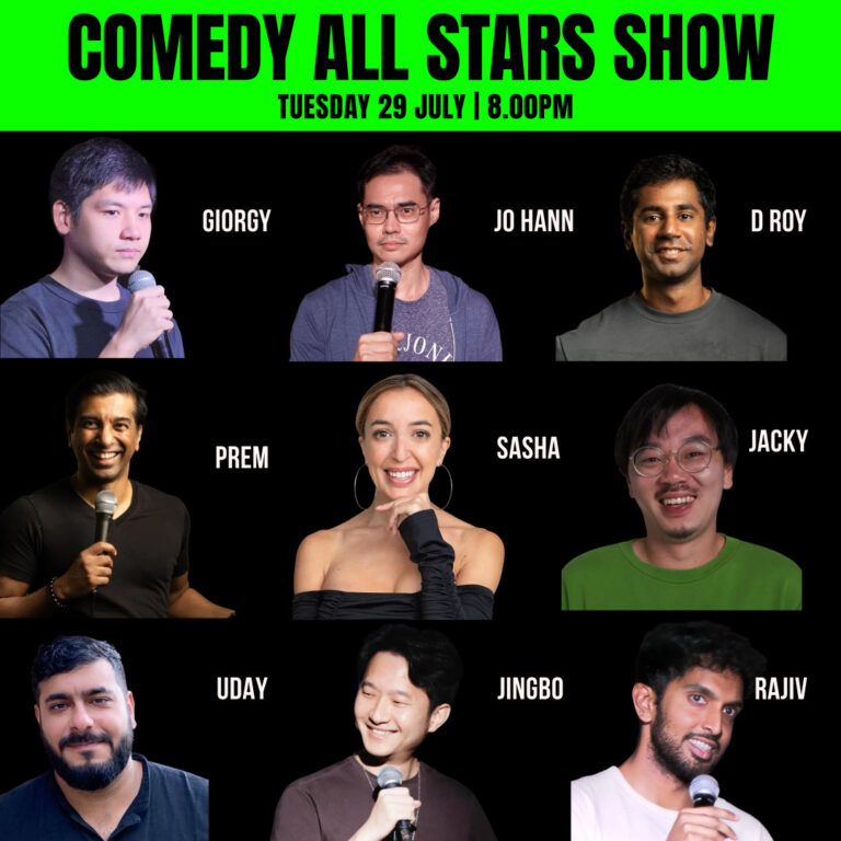 Comedy Masala – Singapore’s BIGGEST & MOST POPULAR Weekly Stand-up ...