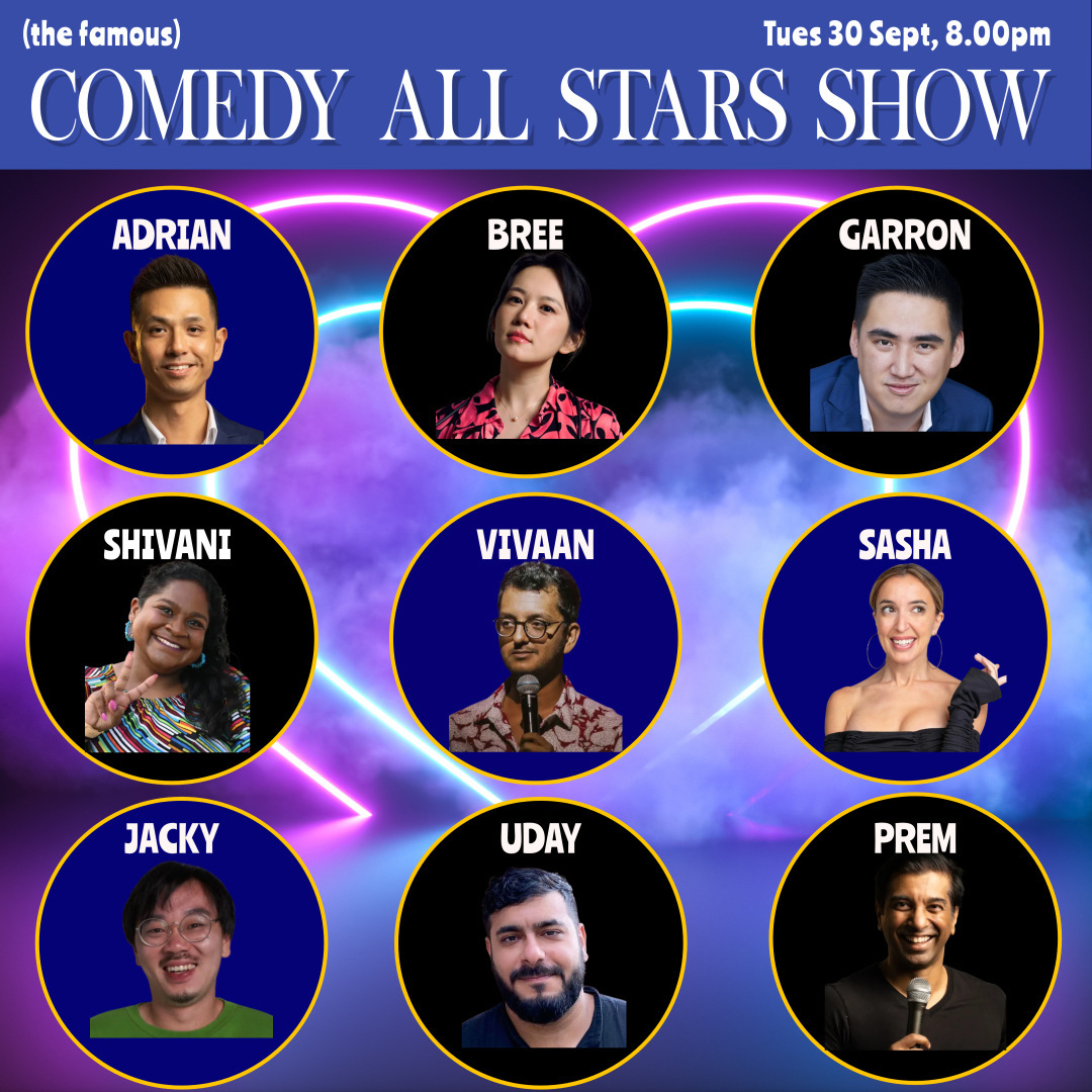 Comedy Masala – Singapore’s BIGGEST & MOST POPULAR Weekly Stand-up ...